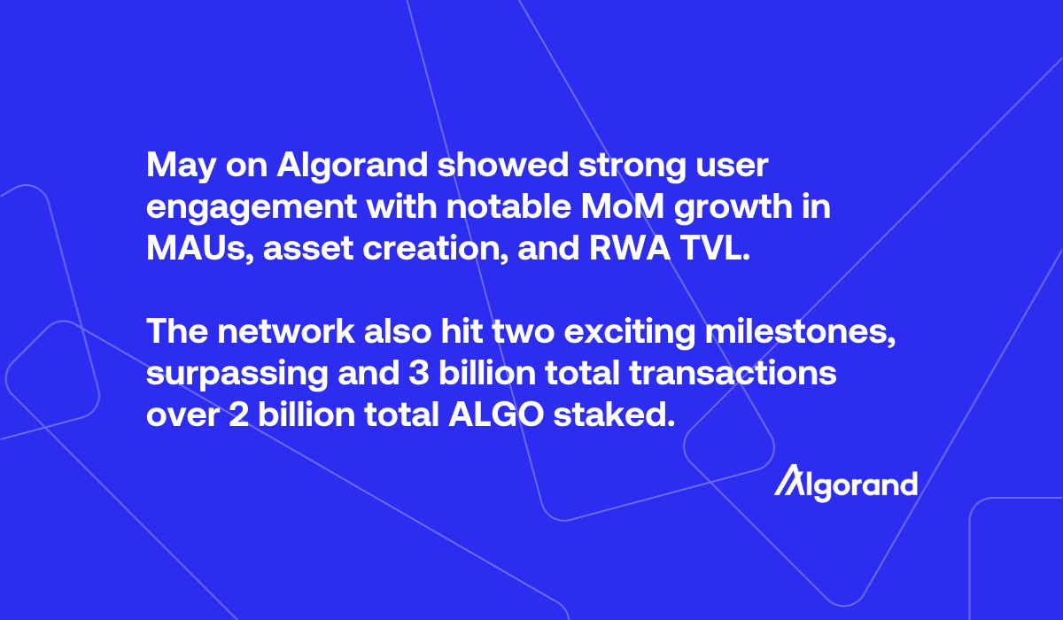 May 2025 Algo Insights Report